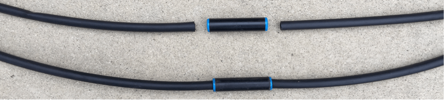 How to fix a big drip line hole – Landscaping Water Wise